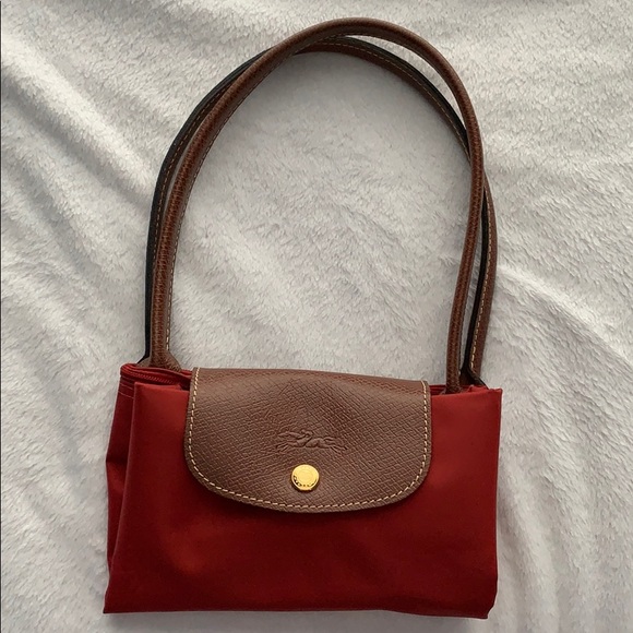 Longchamp | Bags | Longchamp Small Le Pliage Nylon Shoulder Tote | Poshmark